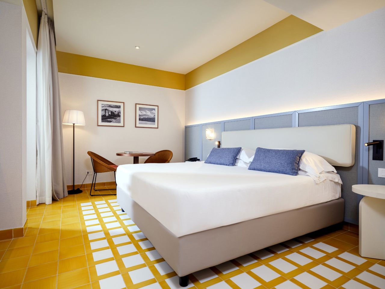 Check out the Comfort room at Hotel Plaza in Sorrento