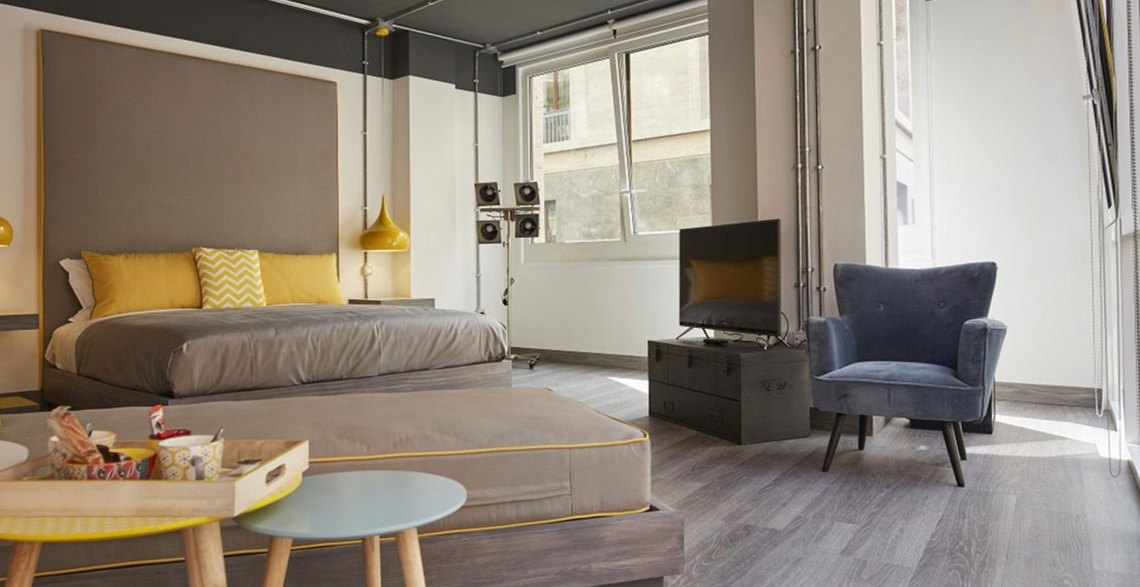 Visit the official website of Toledo Loft and book in Naples