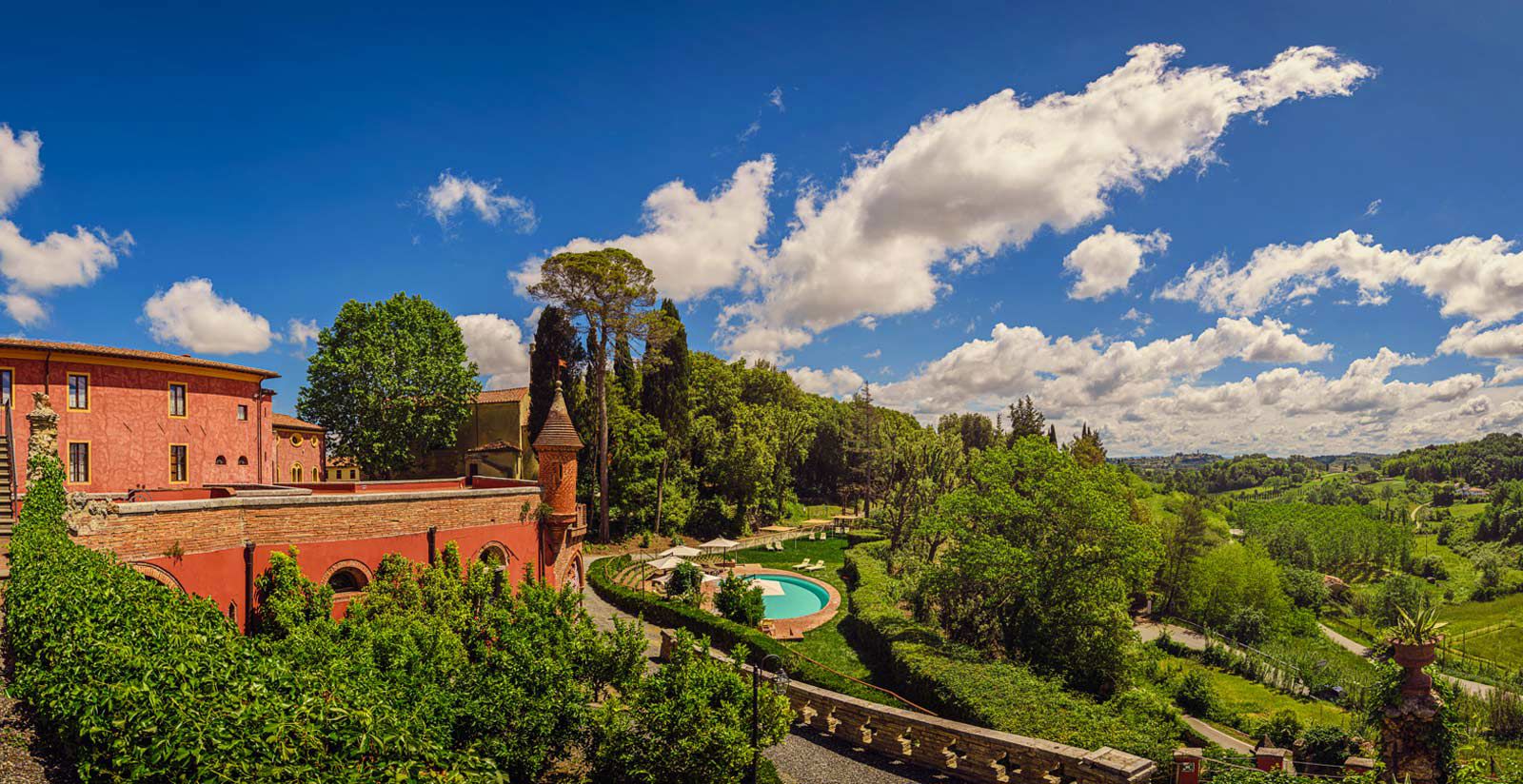 Discover Il Castello di San Ruffino, in Tuscany in the nature