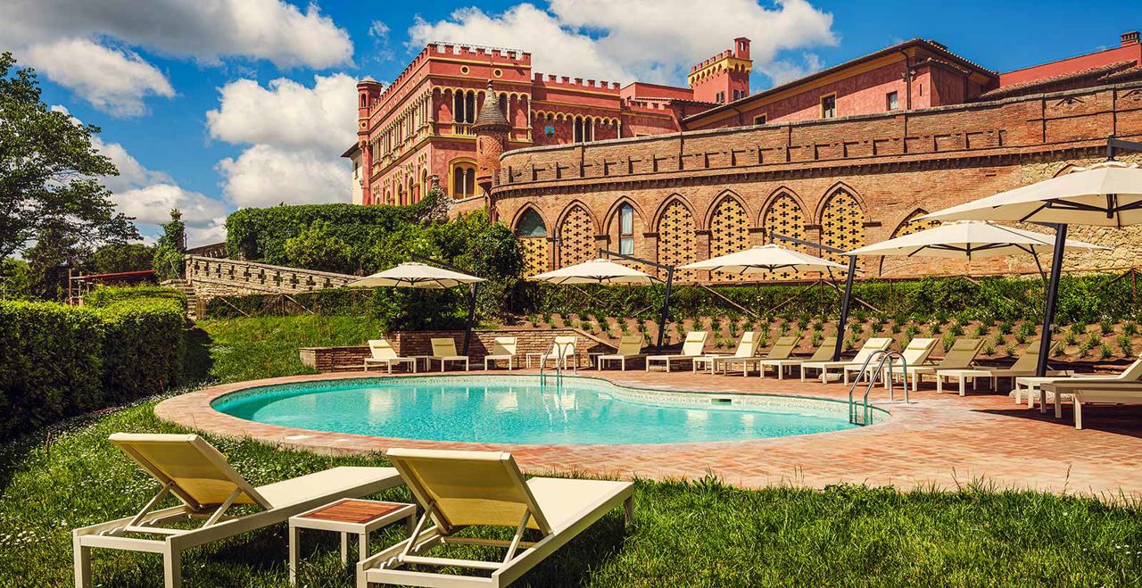 Official Site Il Castello di San Ruffino in Tuscany | Book now