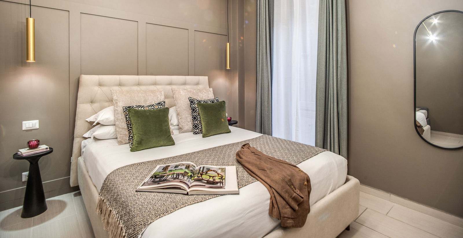 Sito ufficiale Borgognona Rooms a Roma | Prenota ora