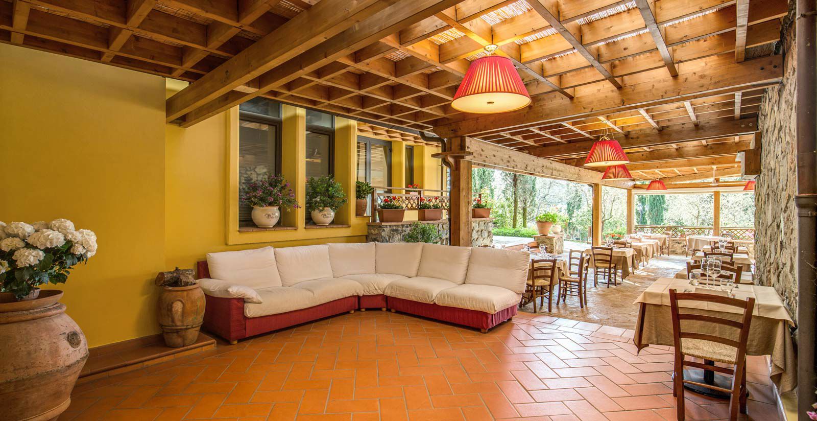 Prenota un soggiorno a Hotel Villa Cesi Resort & Spa a Impruneta