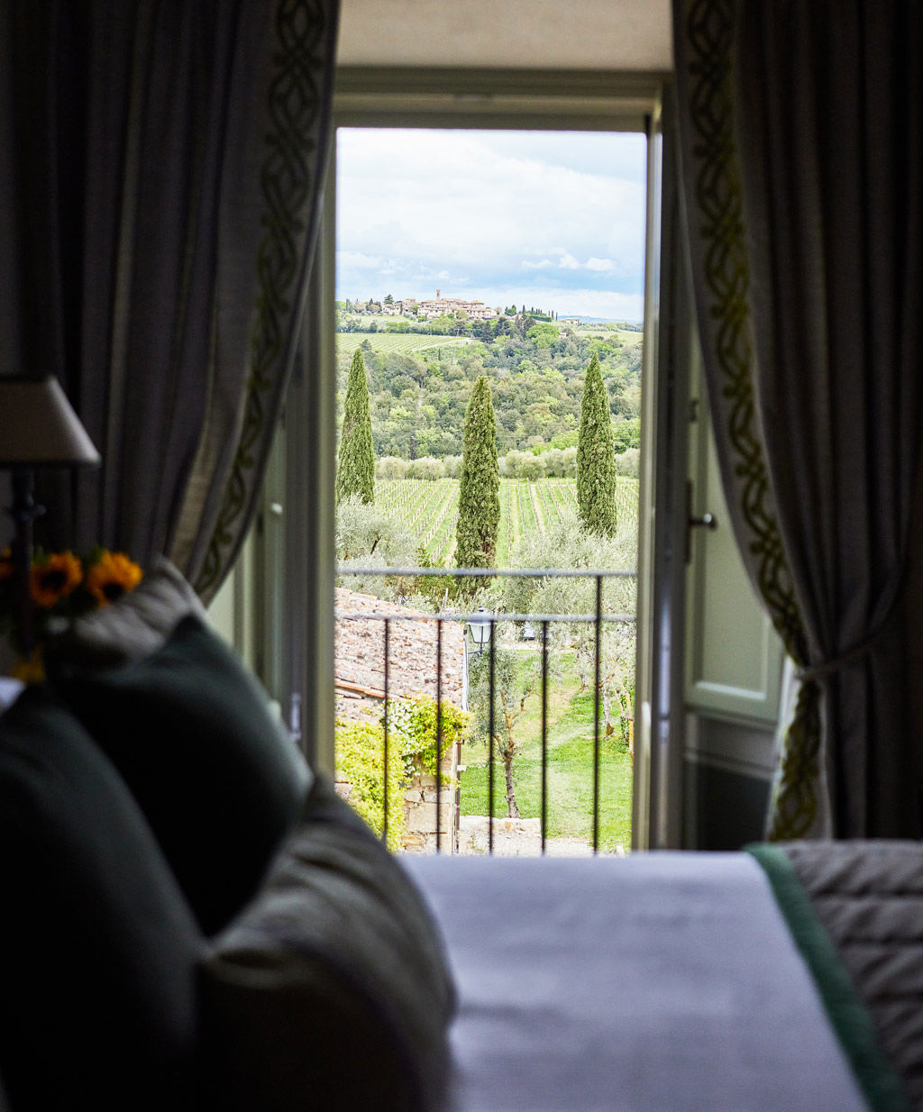 Book the Loggia Suite in Borgo San Felice in Chianti