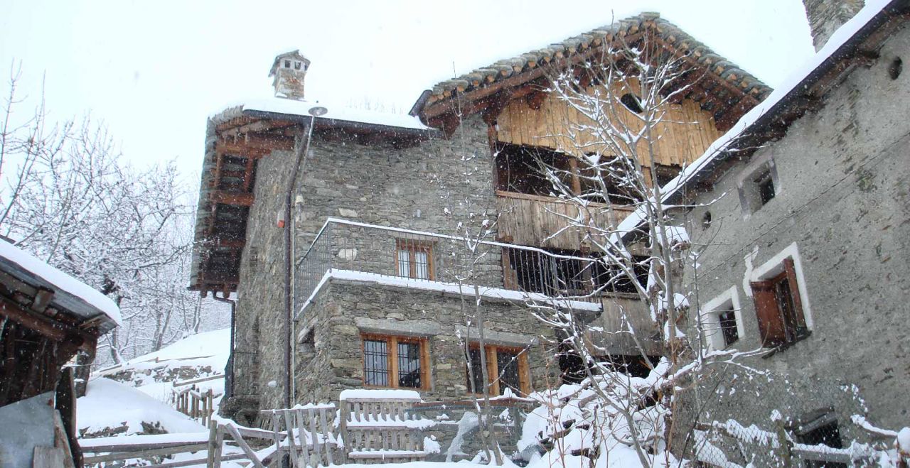 Discover Walser House, a romantic Walser house in Piedmont