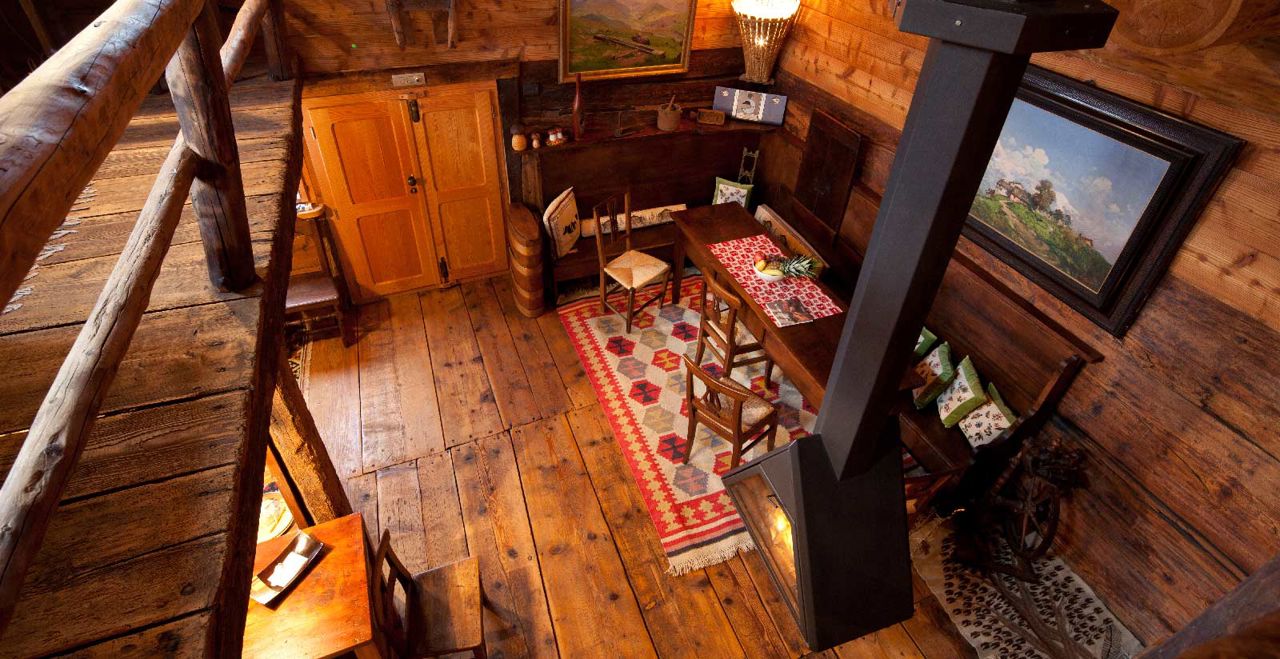 Discover Walser House Hayloft suite in Rimella near Piedmont