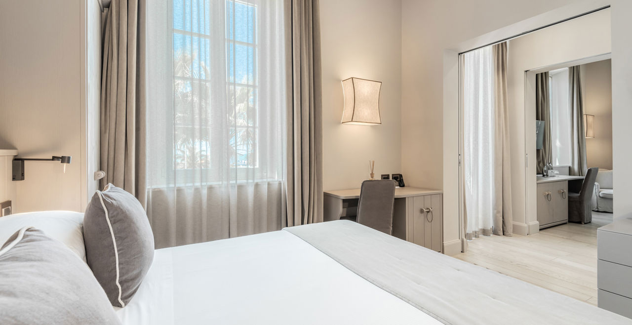 Discover the rooms at Villa Grey in Forte dei Marmi
