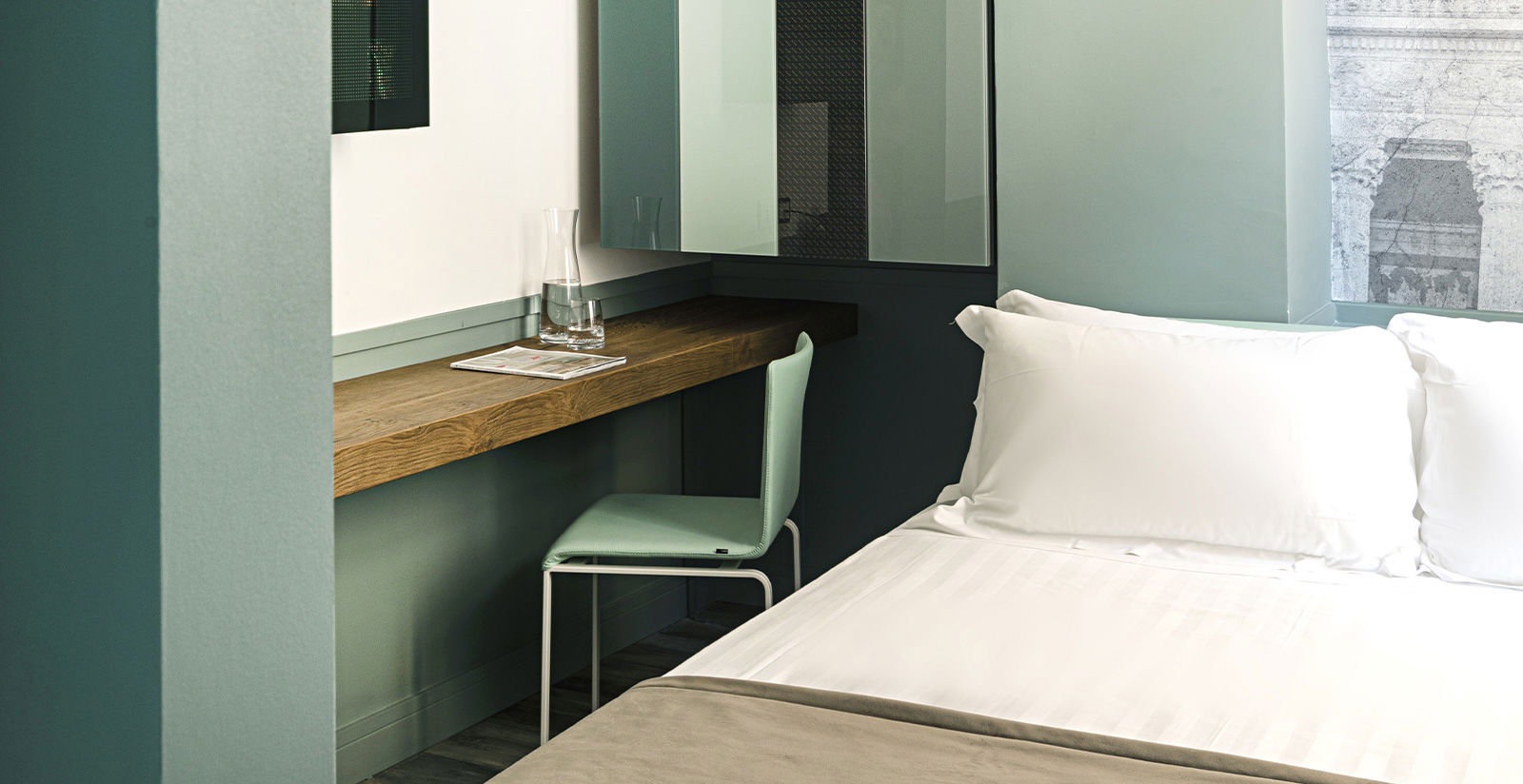 Discover the Classic room of Hotel Regno in Rome