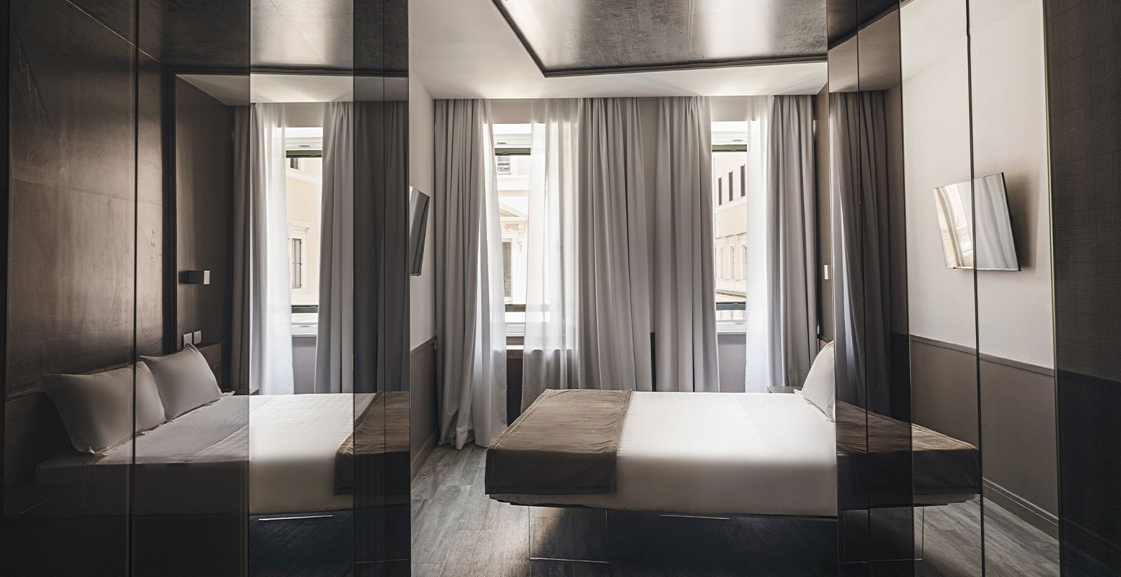 Discover the rooms of Hotel Regno in Rome