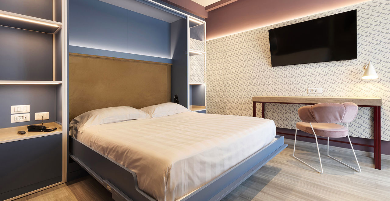 Discover Adesso Hotel's Ground Floor Studio in Rome Tiburtina