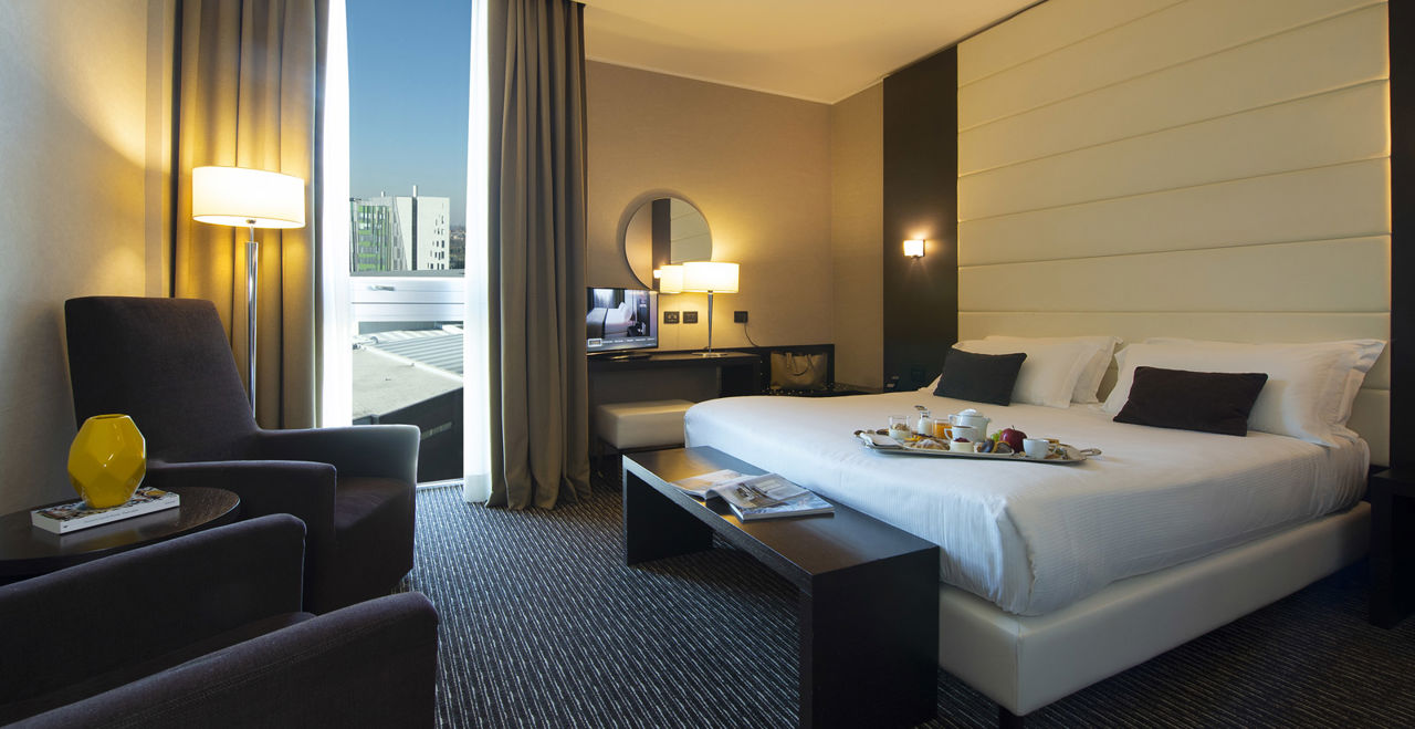 Discover all the rooms of H2C Hotel Milanofiori in Assago