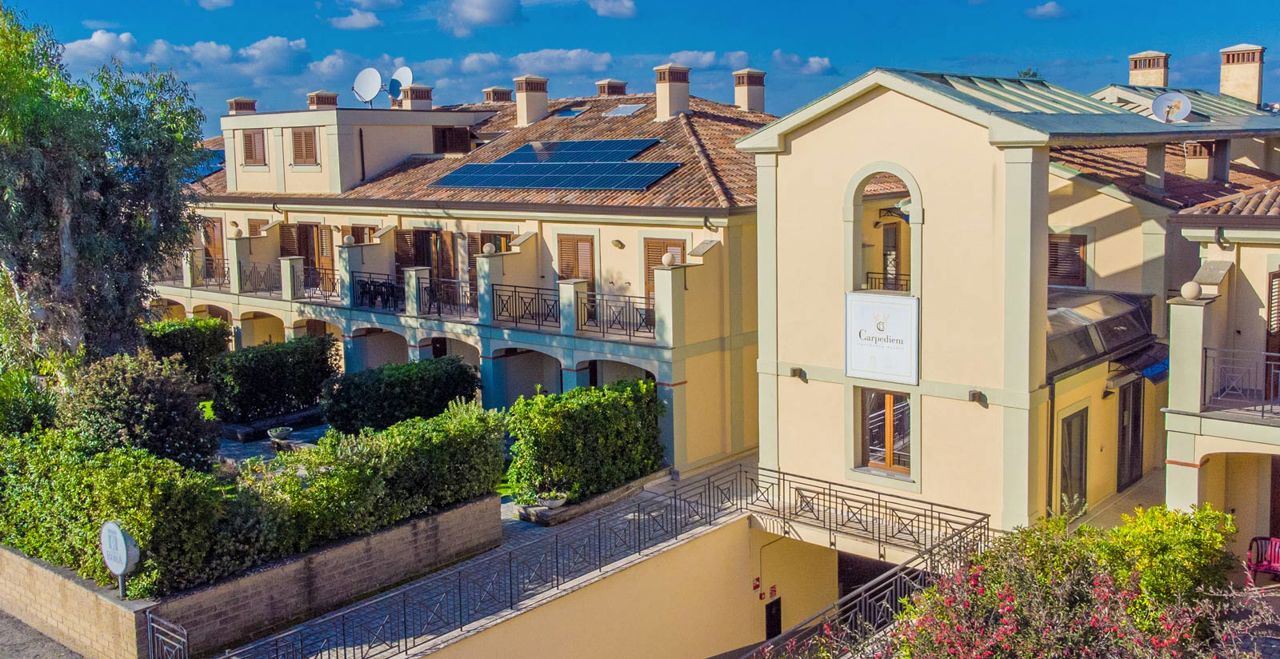 Contact Carpe Diem Roma for information and reservations