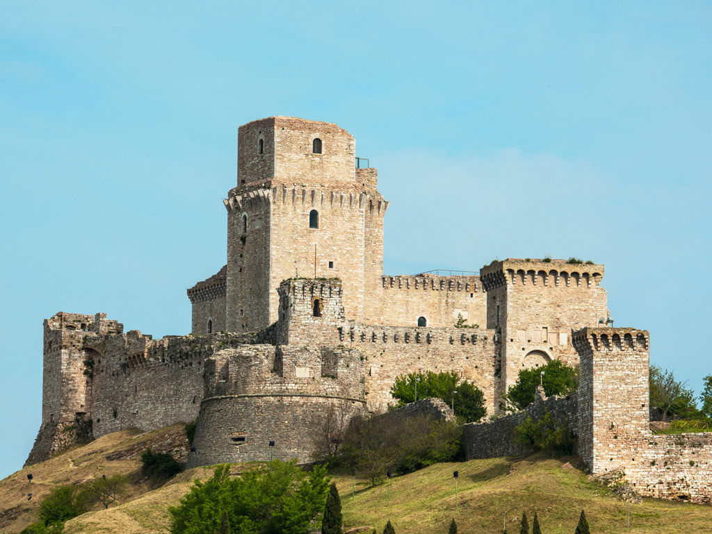 Carpe Diem Assisi, residence with garden in Umbria