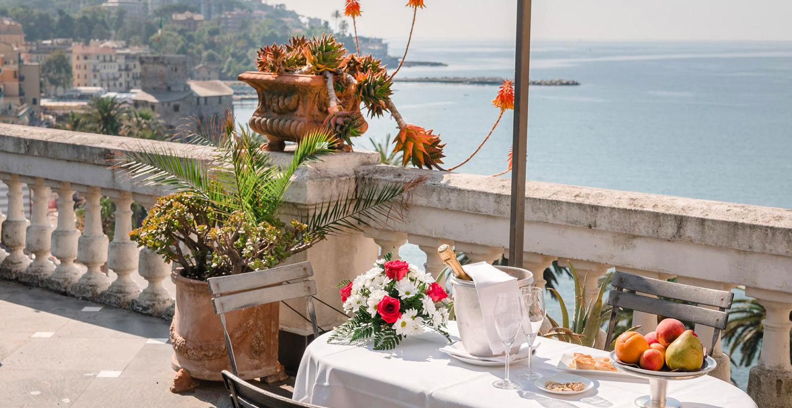 Scopri i servizi di hotel Miramare Rapallo e prenota