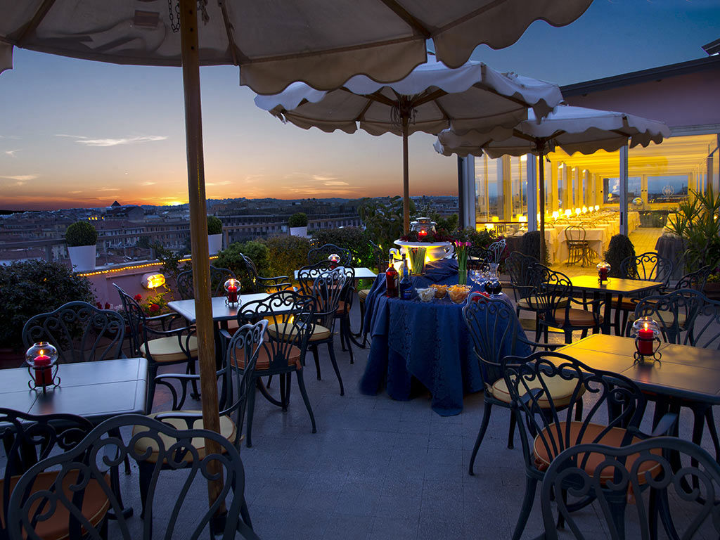 Discover Marcella Royal Hotel, with roof top garden in Rome