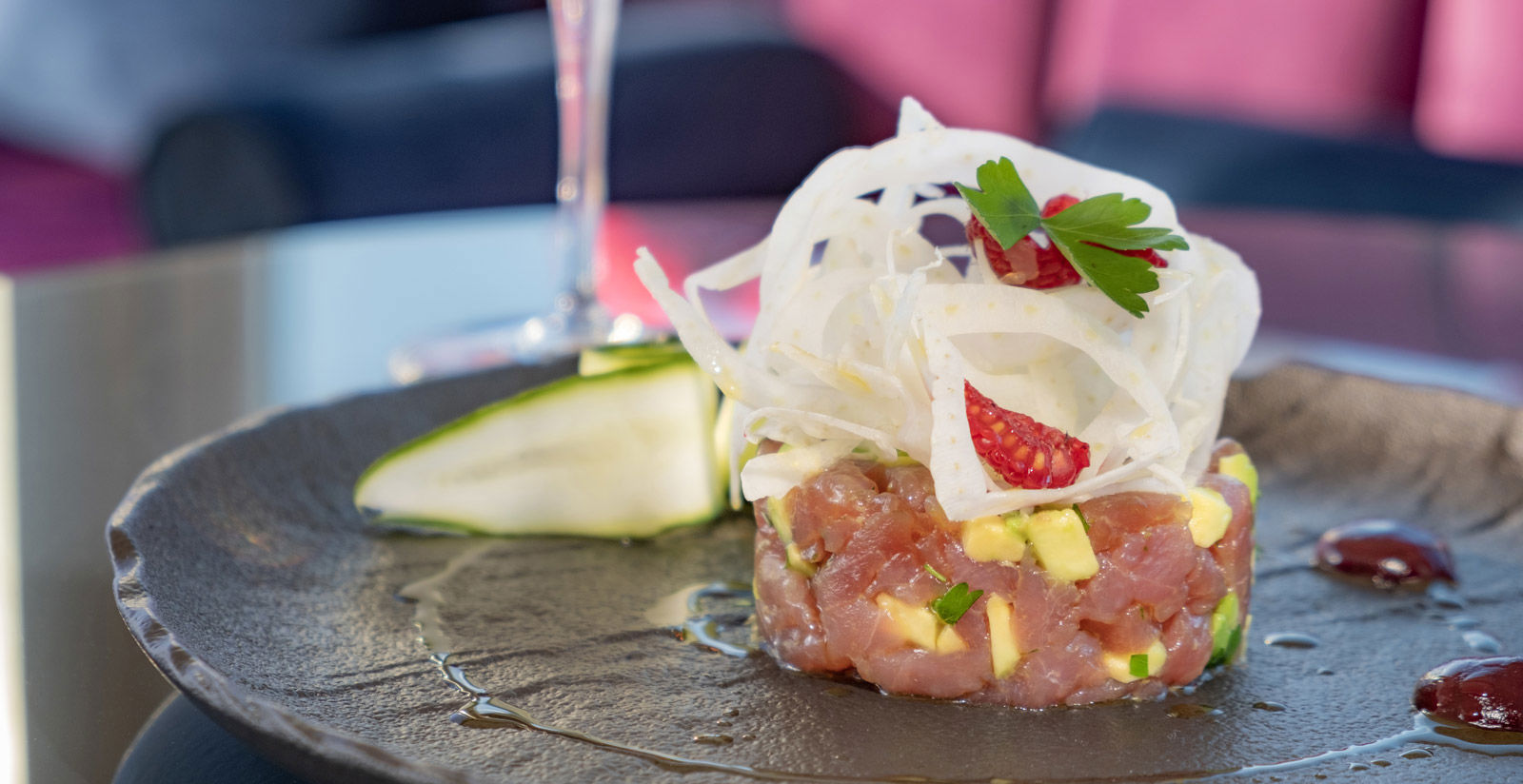 Enjoy the panoramic view of the Marcella Royal Hotel roof garden, Rome