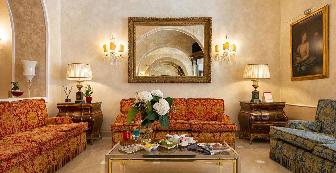 Marcella Royal Hotel, Rome | Contact us for info and reservations