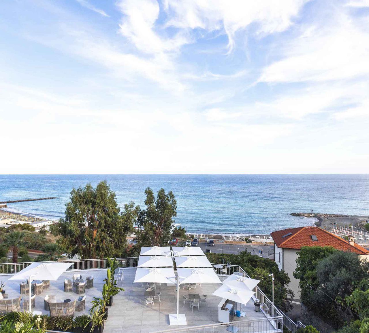 Discover the seaside hotel in Sanremo Hotel Villa Levi