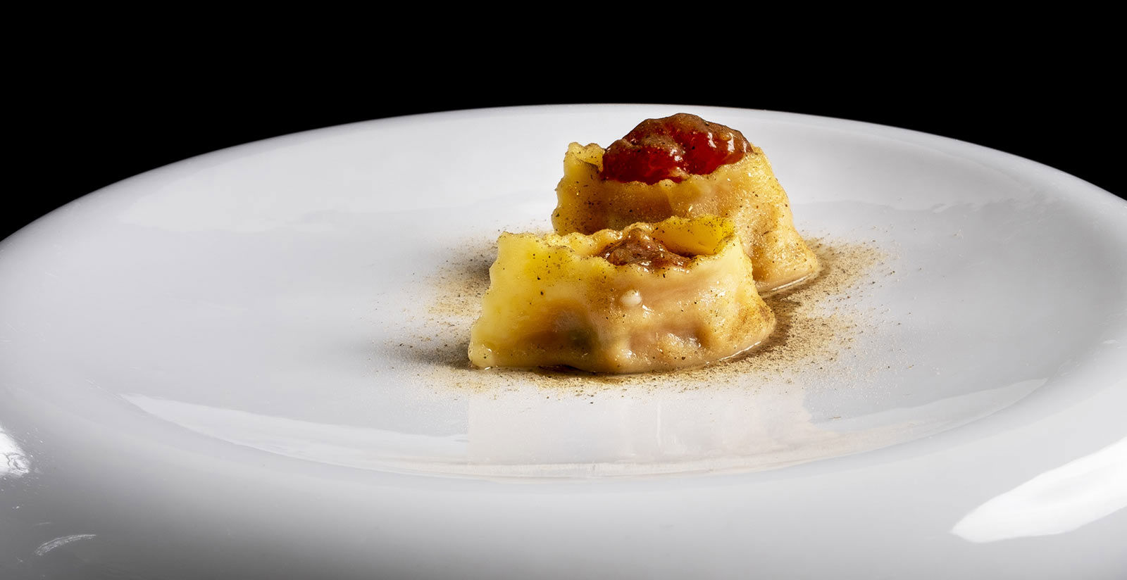 Try the Gourmet restaurants of Castel Monastero, near Siena