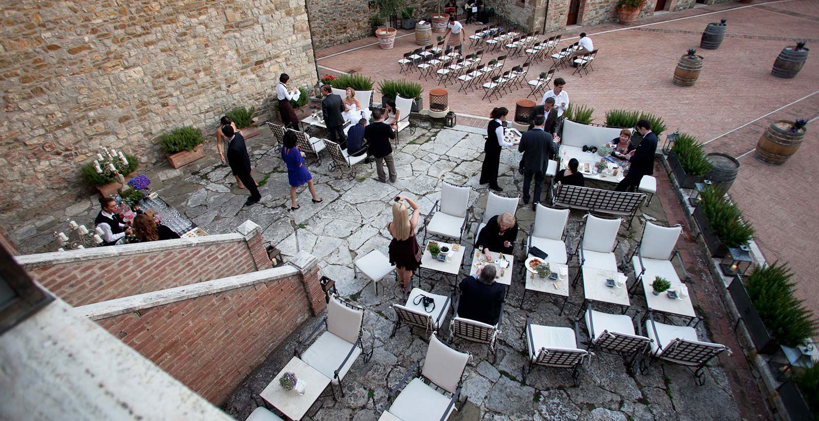 Enjoy Castel Monastero Resort's Luxury Services in Tuscan