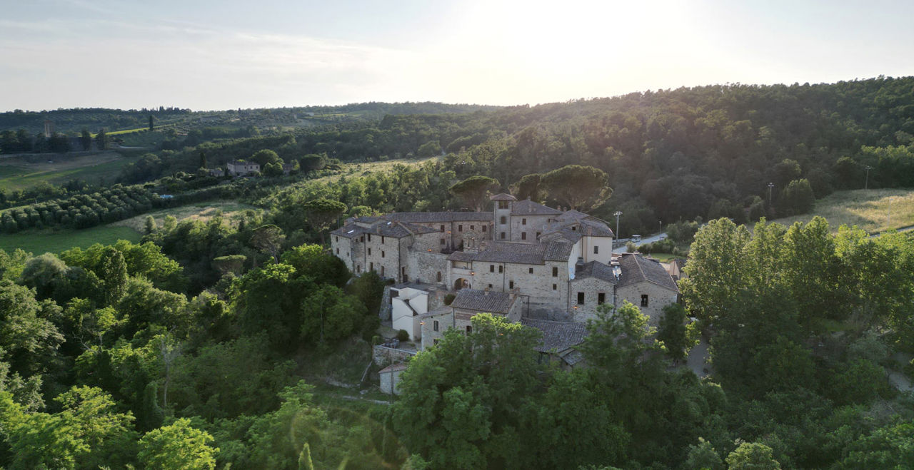 Castel Monastero Resort is located in Siena. Find out More
