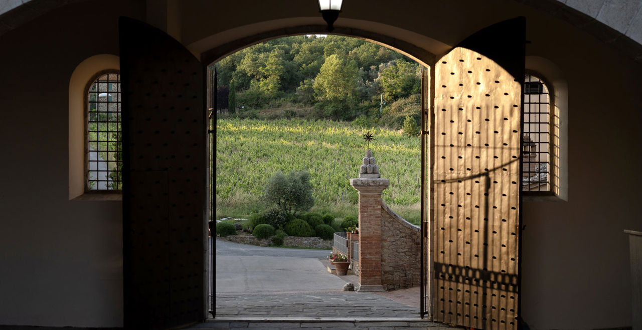 Stay at Castel Monastero: 5 Star Hotel in Siena, Tuscany