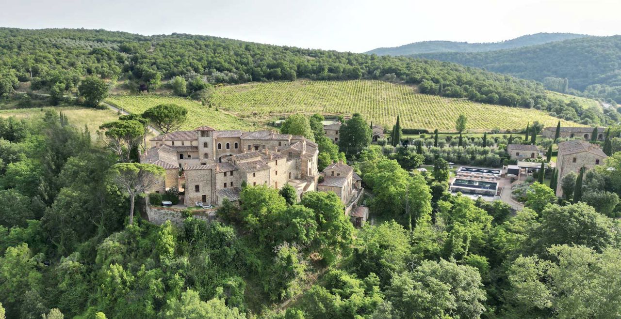 Book at Castel Monastero Resort in Siena from the Official Website