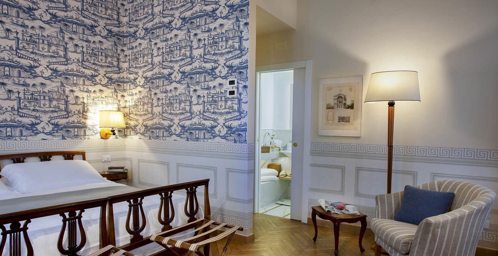 Book the Superior Front Sea View of the Palace Hotel in Viareggio