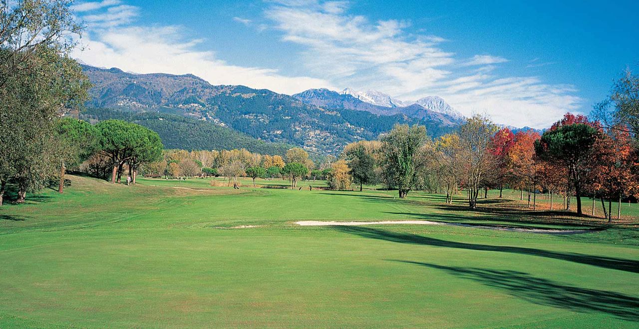 Discover golf field in Forte dei Marmi of Versilia Golf Resort